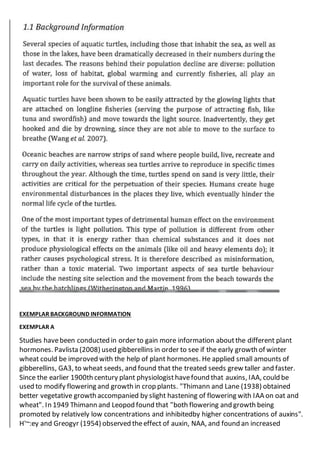 IBDP Science Extended Essay Exemplars of Critical Thinking | PDF