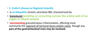 Inflammatory Bowel Disease _RDP | PPT