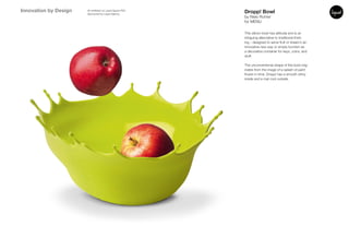 Innovation by Design exhibition catalog | PPT