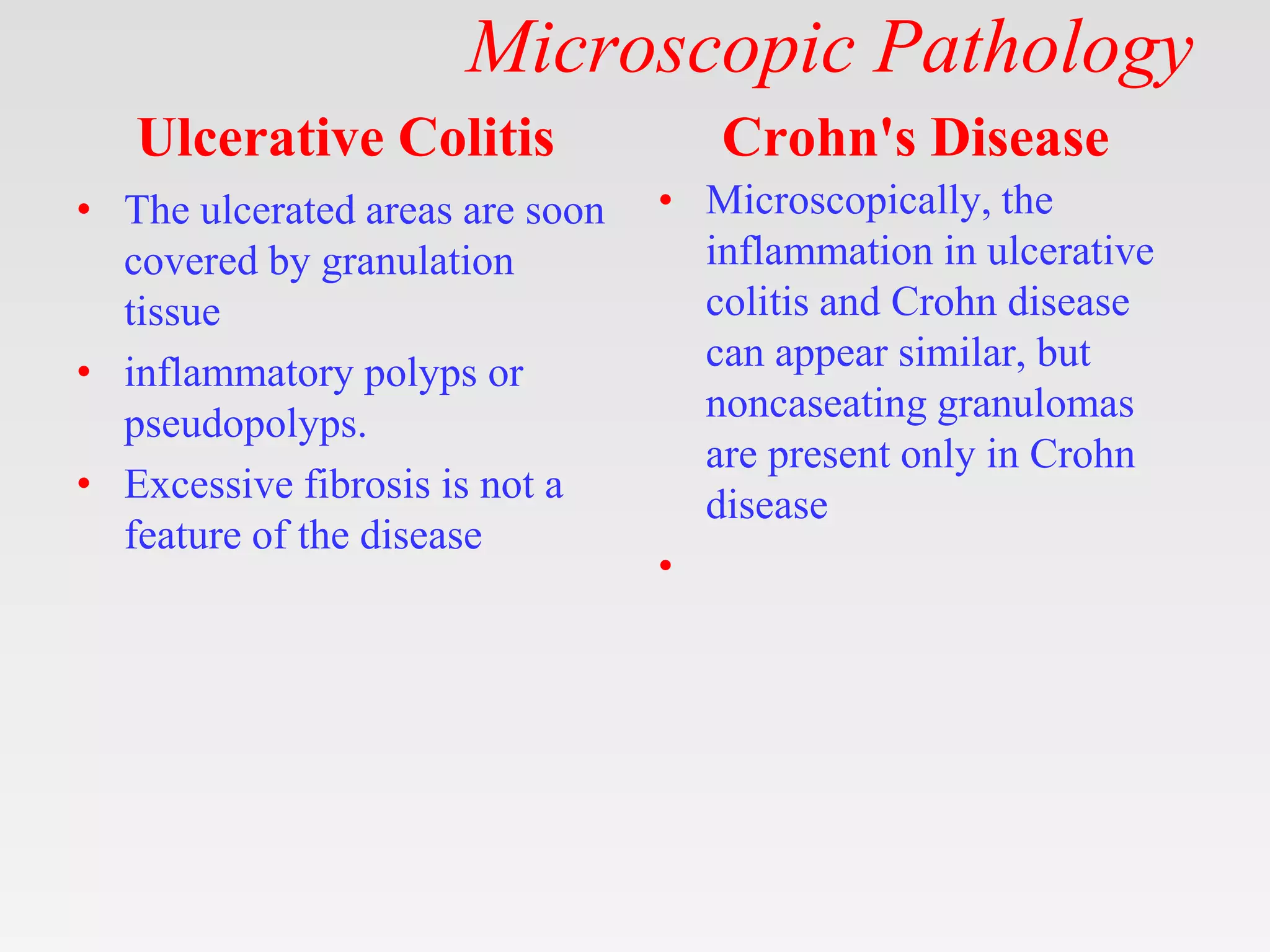 IBD Uicerative colitis versus crohn's disease.pptx