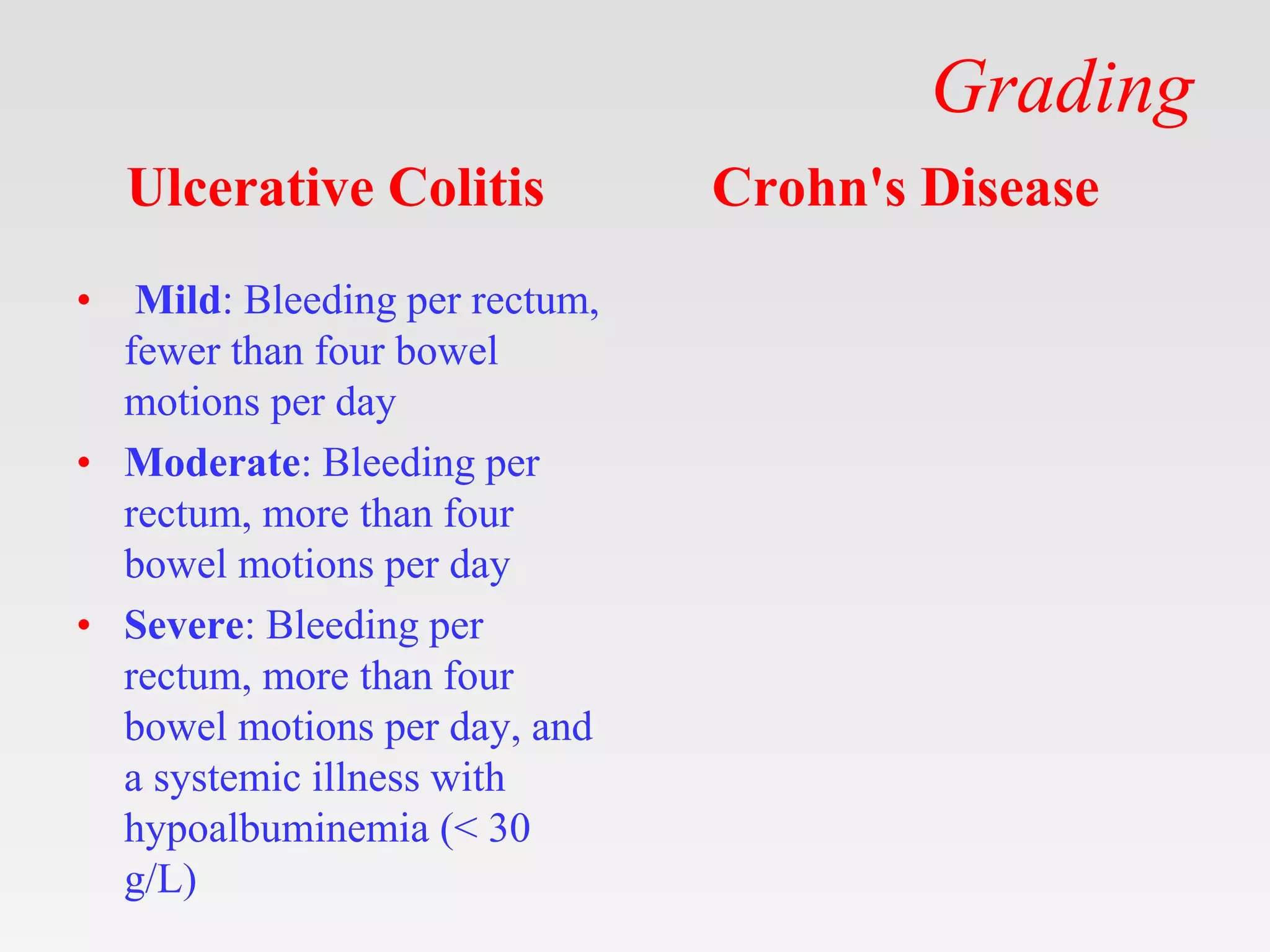 IBD Uicerative colitis versus crohn's disease.pptx