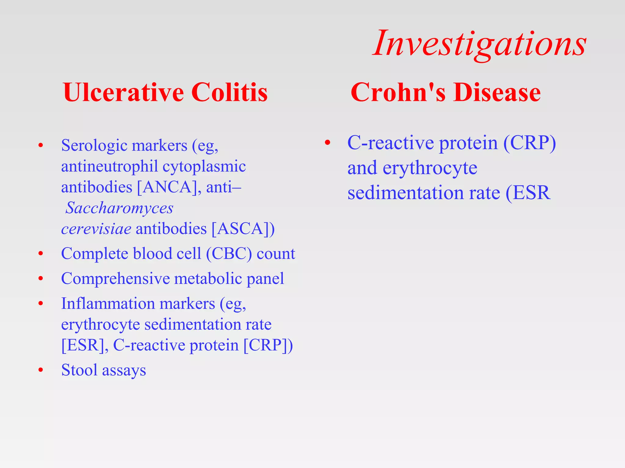 IBD Uicerative colitis versus crohn's disease.pptx