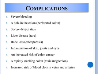 IBD=Ulcerative colitis.pptx