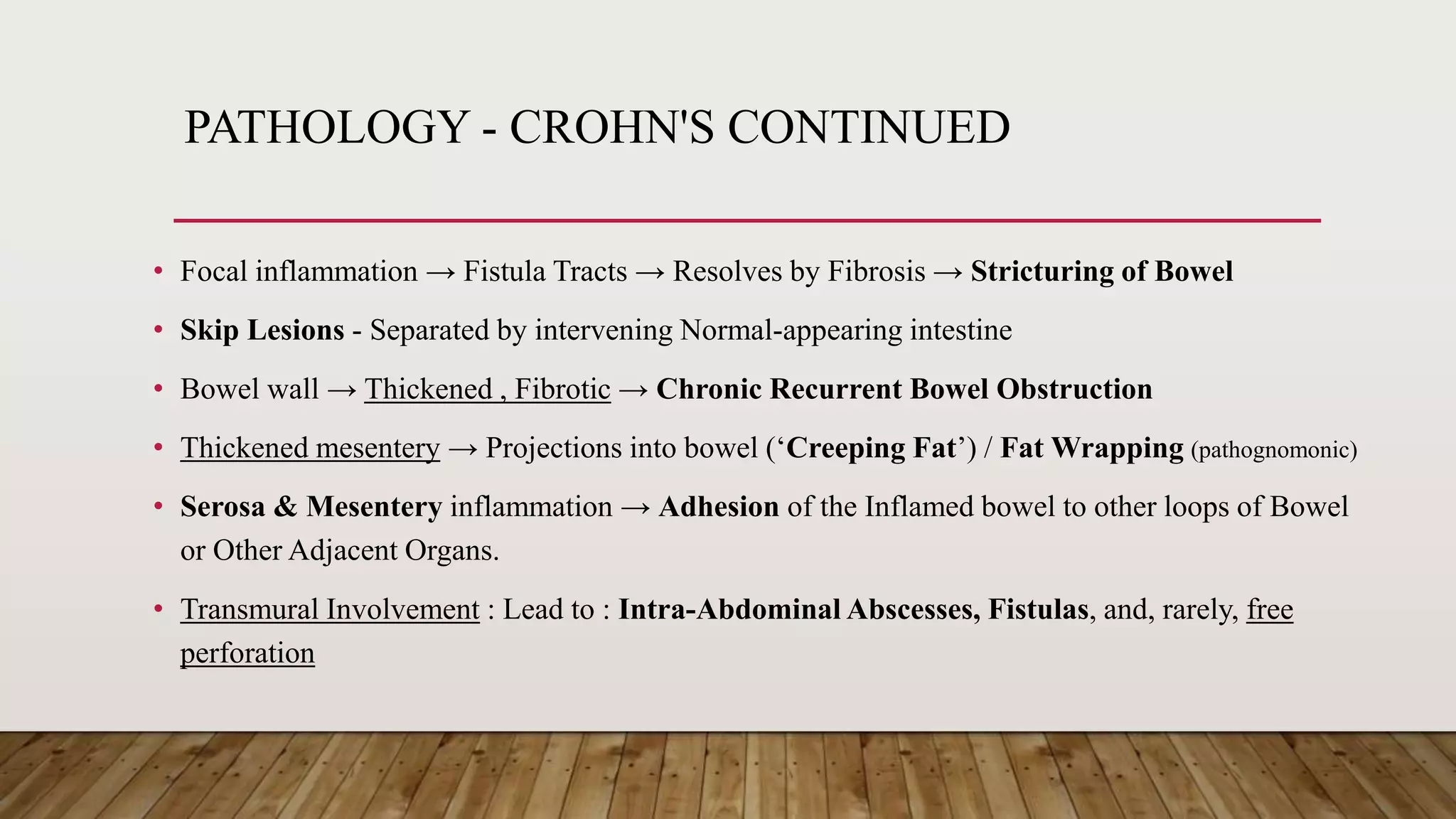 Inflammatory Bowel Disease | PPTX