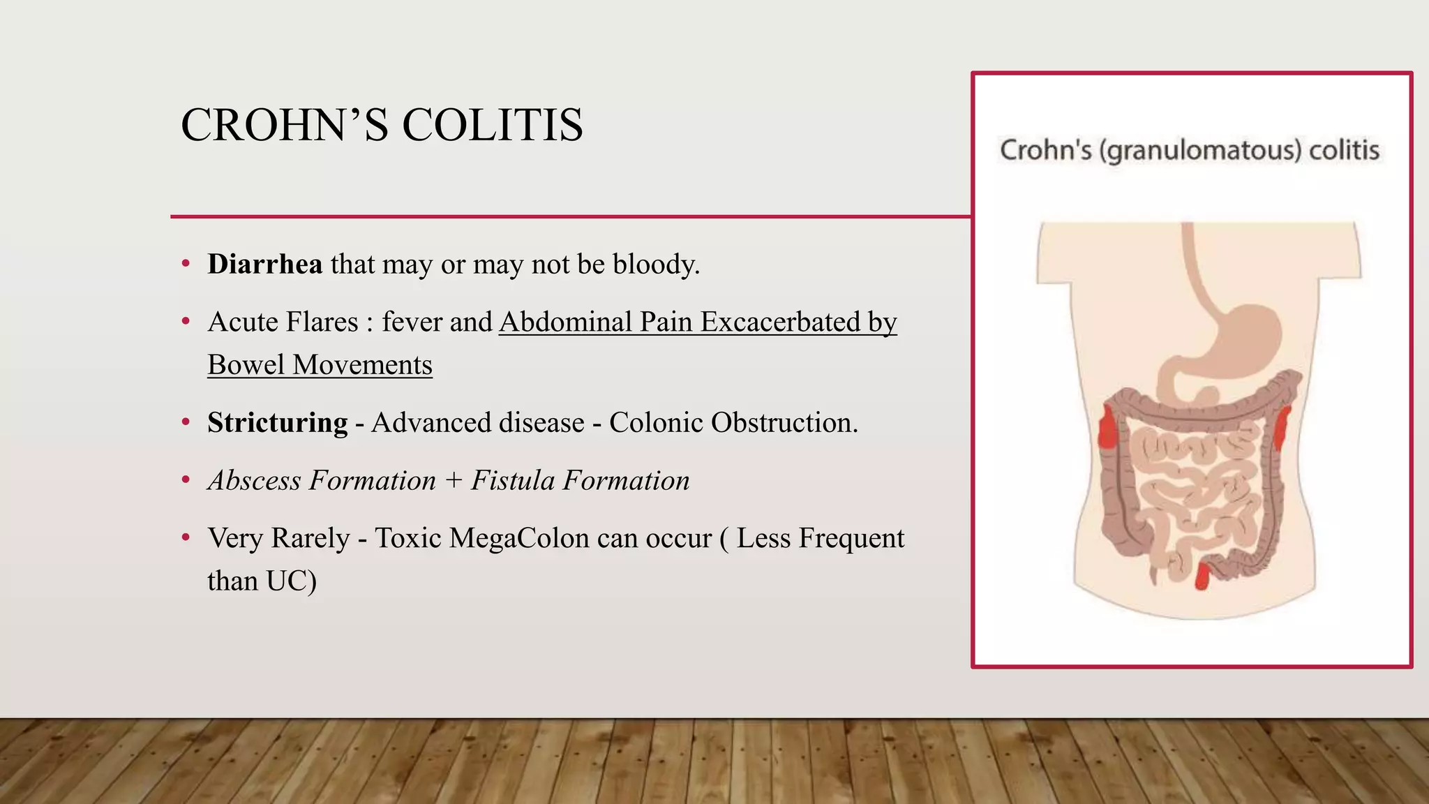 Inflammatory Bowel Disease | PPTX | Digestive Disorders | Diseases and Conditions