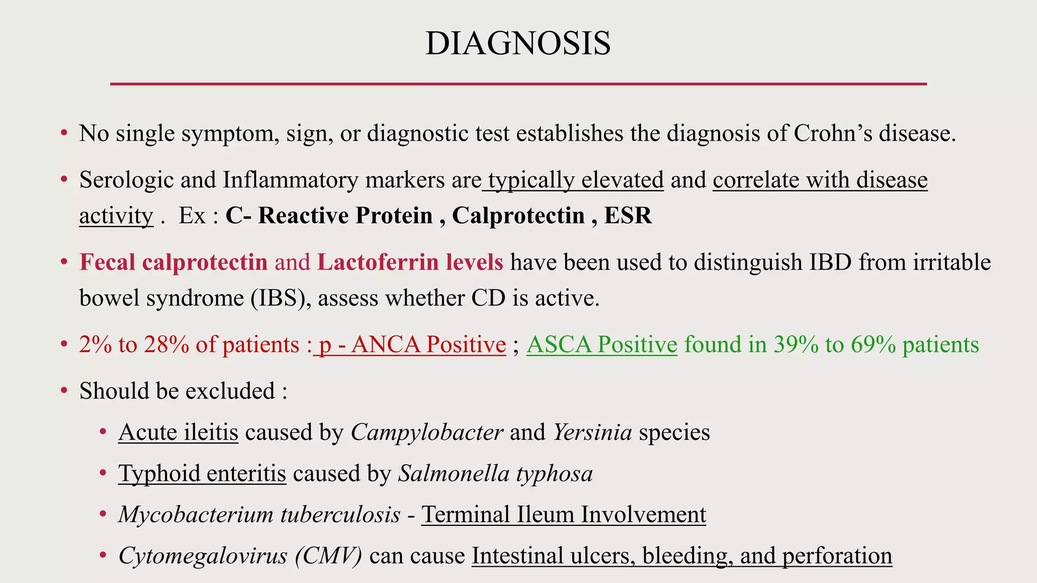 Inflammatory Bowel Disease | PPTX