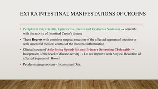 Inflammatory Bowel Disease | PPTX