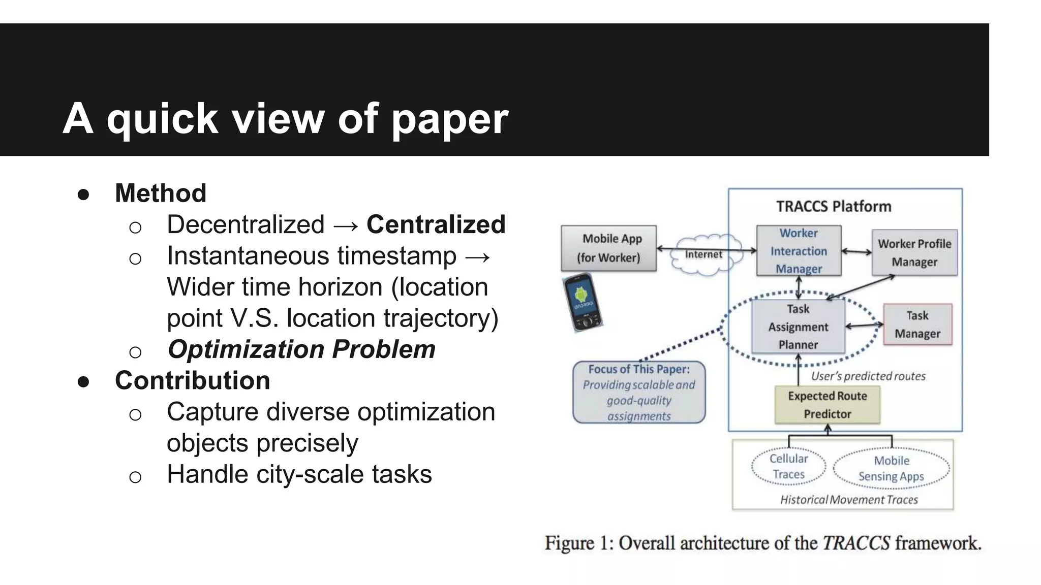TRACCS presentation | PPTX