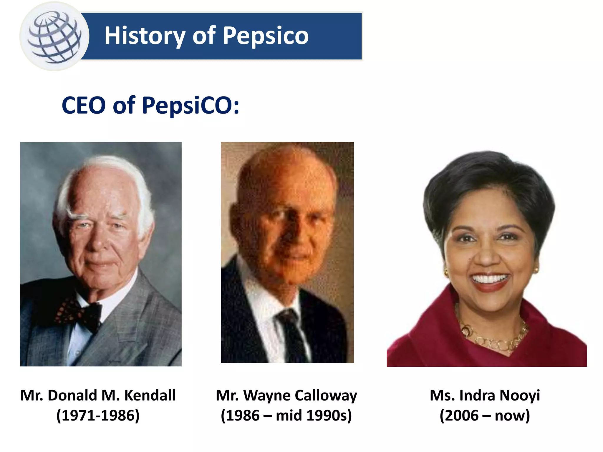 PepsiCo’s Diversification Strategy in 2014 | PPTX