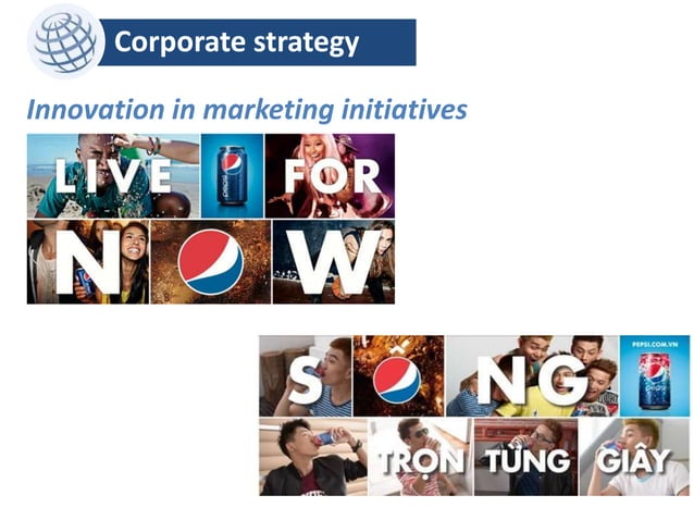 PepsiCo’s Diversification Strategy in 2014 | PPTX | Business | Business ...