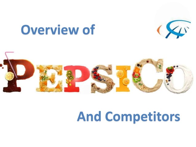 PepsiCo’s Diversification Strategy in 2014 | PPTX | Business | Business ...