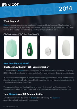 How does iBeacon Work? | PDF