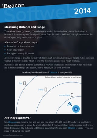 How does iBeacon Work? | PDF