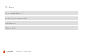 iBeacon introduction and overview | PDF