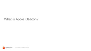 iBeacon introduction and overview | PDF