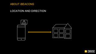 iBeacon Lecture by Enrise | PPTX