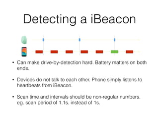 Trifork iBeacon Demo Lunch Talk | PPT