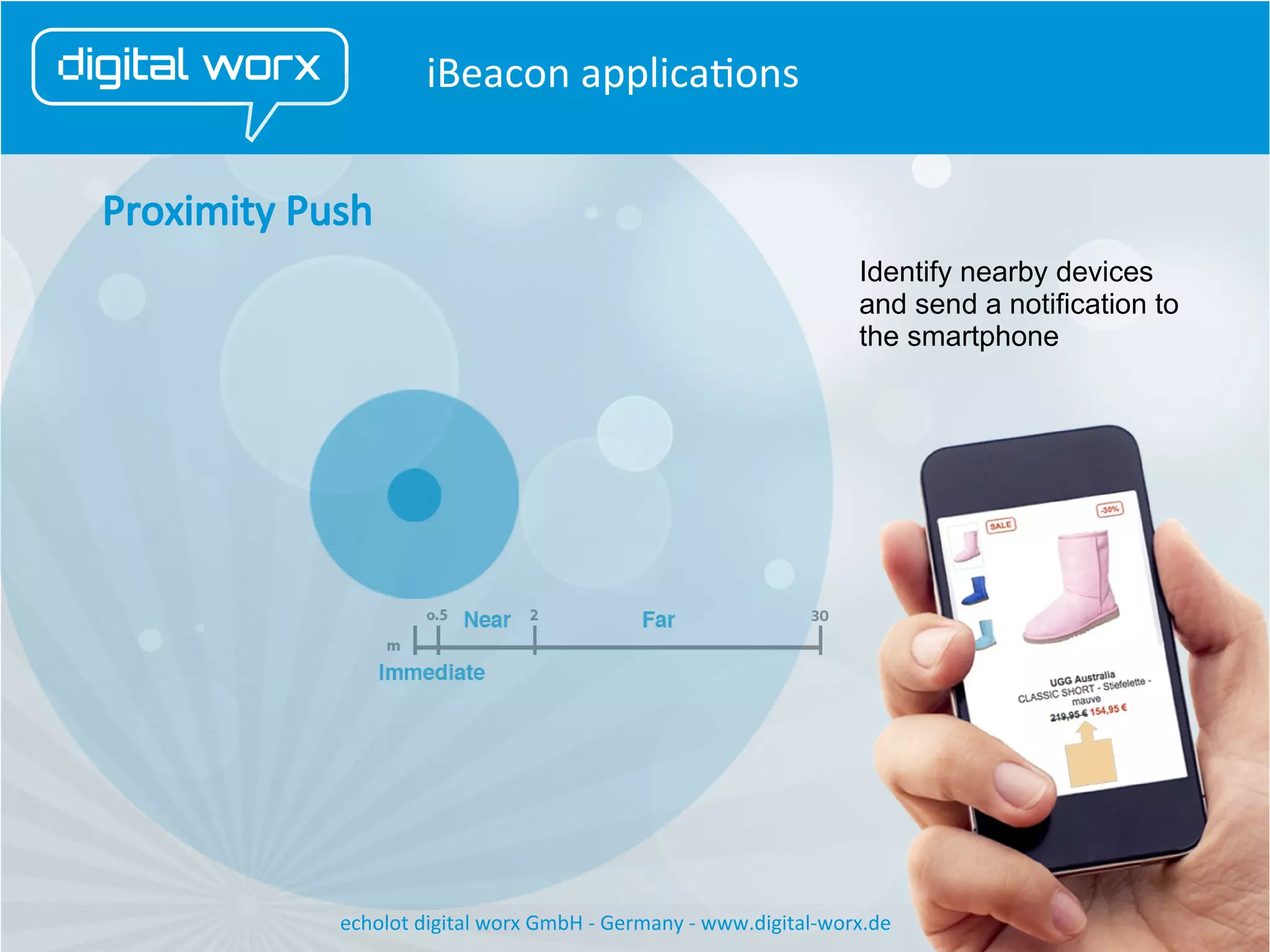 iBeacon – facts, architecture and applications | PPT