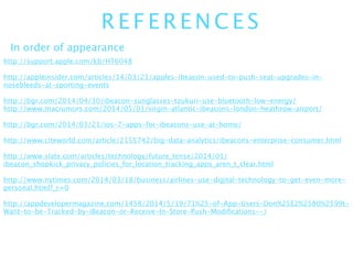 iBeacon Flipbook | PPT