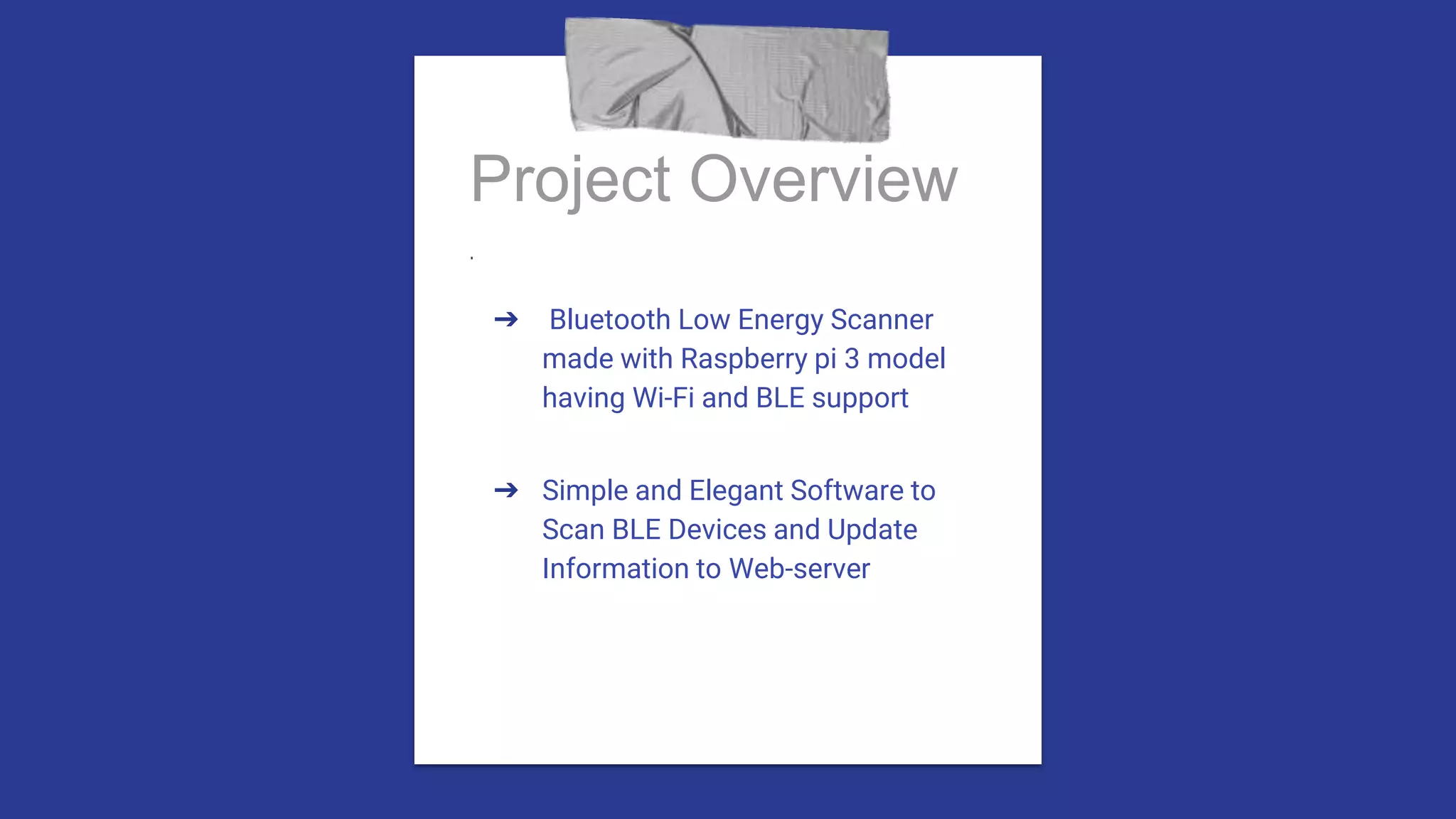 Beacon Scanner using Raspberry PI - Ahmedabad, INDIA. | PPT