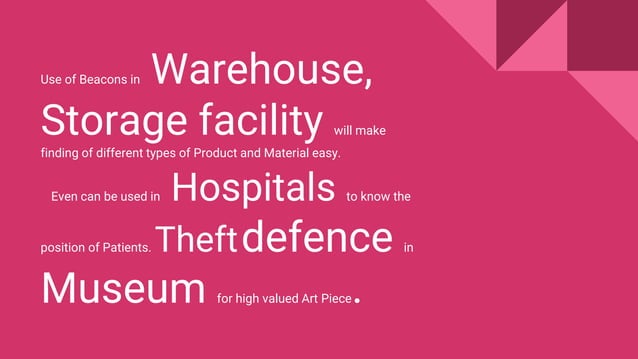 Beacon Scanner using Raspberry PI - Ahmedabad, INDIA. | PPT