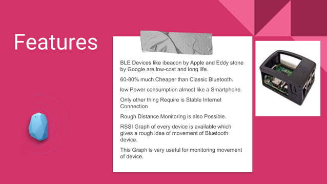 Beacon Scanner using Raspberry PI - Ahmedabad, INDIA. | PPT