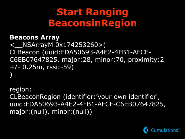 Understanding of iBeacons for BLE Projects | PPTX | Computing | Technology & Computing