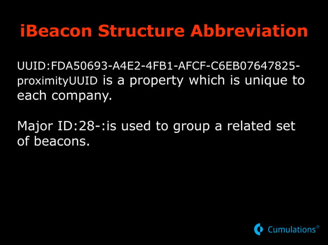 Understanding of iBeacons for BLE Projects | PPTX | Computing | Technology & Computing