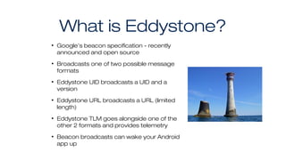 IBeacons and Eddystone | PPT