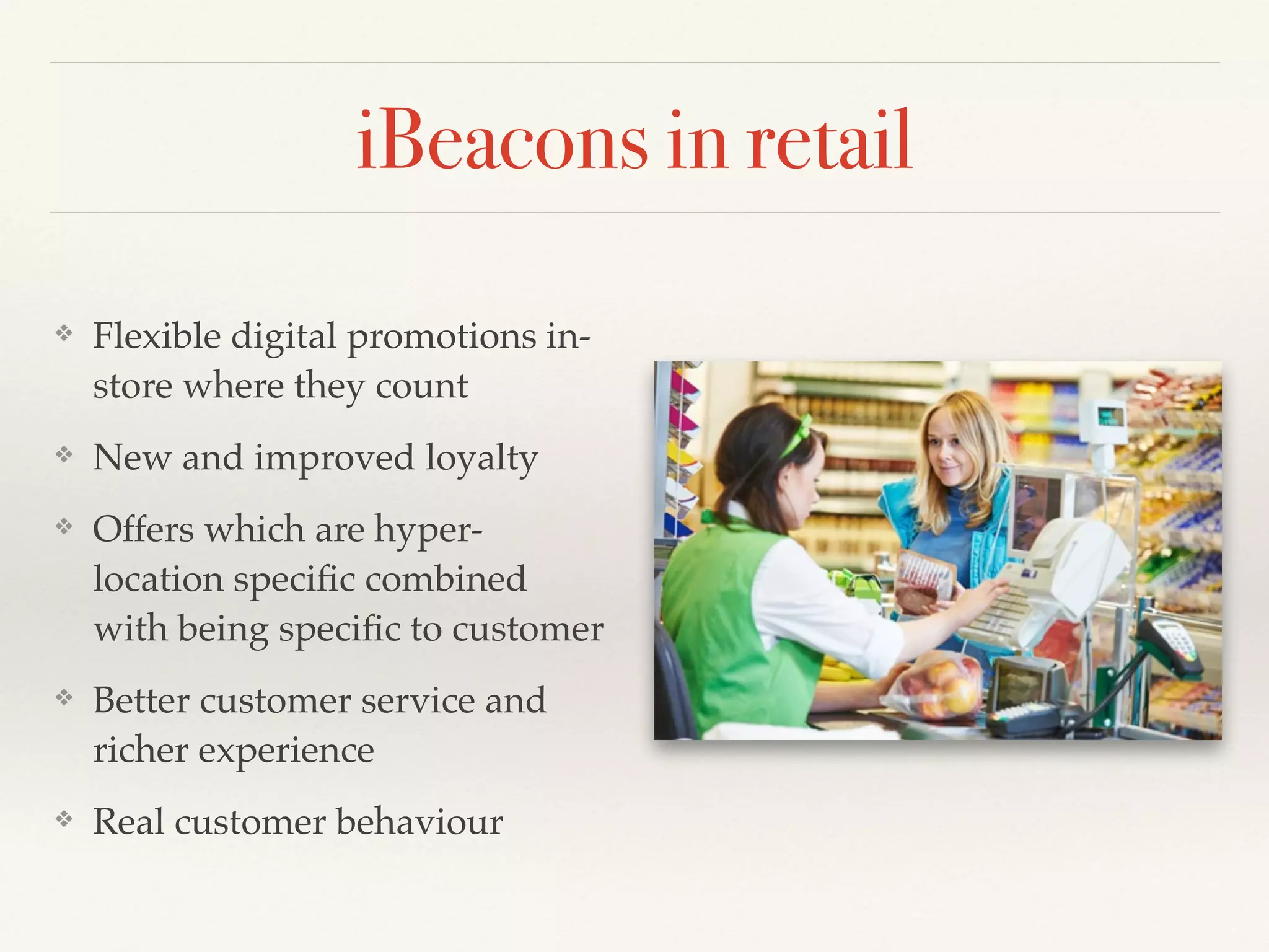 Guide to iBeacons: How they work and how they can be used