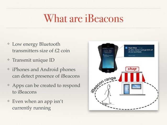 Guide to iBeacons: How they work and how they can be used