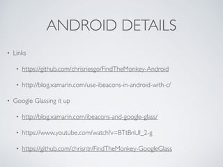 Using iBeacon with Xamarin.iOS and Xamarin.Android | PDF | Operating Systems | Computer Software ...