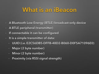 Build Your own iBeacon | PPT