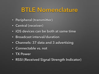 Build Your own iBeacon | PPT