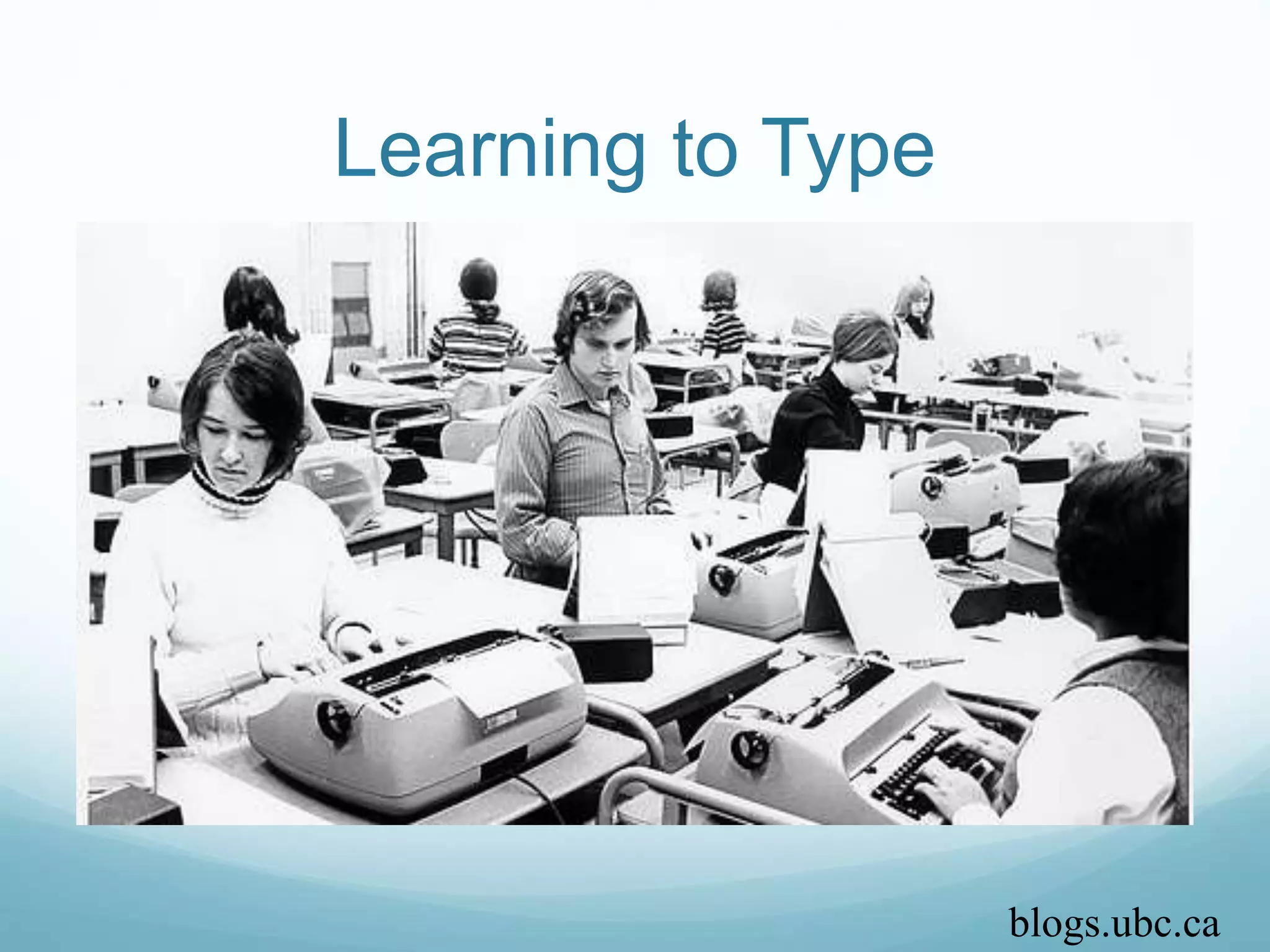 Successful Strategies for Teaching Keyboarding | PPT