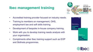 Joining Ibec - membership benefits | PPTX