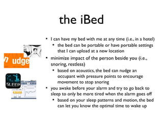 iBed | PPT