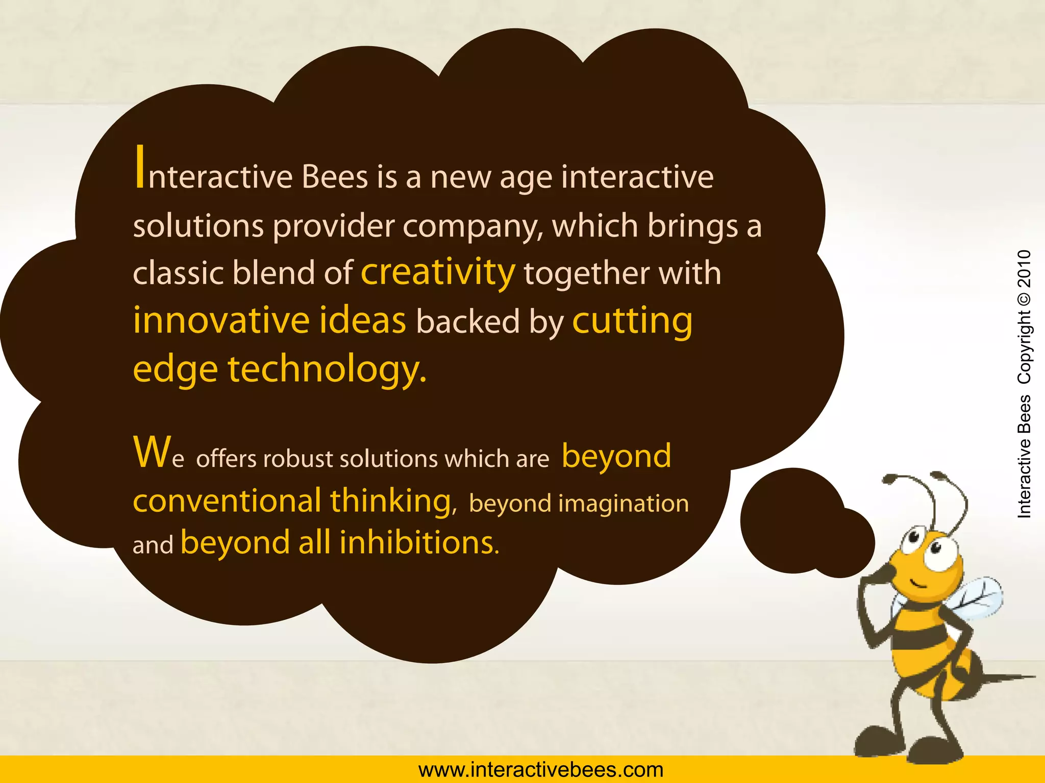Interactive Bees Corporate View | PDF