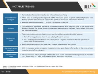 Ibef presentataion | PDF