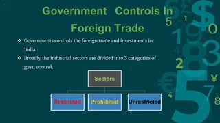 Foreign Trade and Investment And Its Competitiveness | PPTX