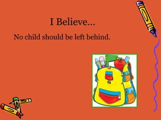 I Believe | PPT
