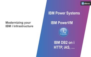 Infrastructure Modernization by Dr. Wolfgang Rother, IBM Germany | PPT