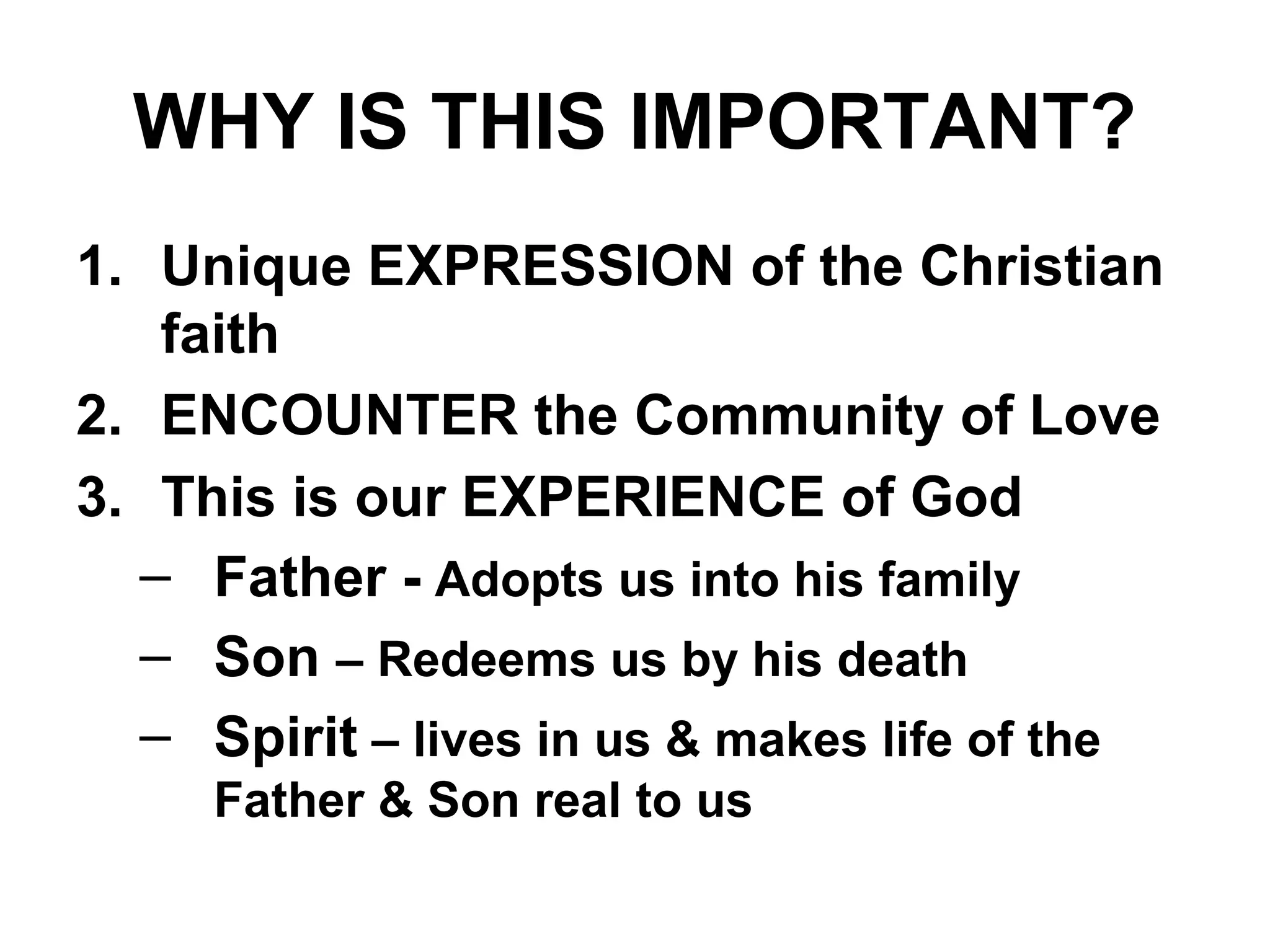 I believe in God the Father | PPT