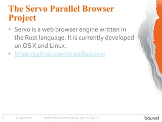 I believe in rust | PPTX