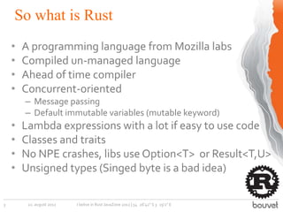 I believe in rust | PPTX