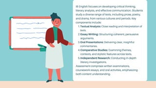 IB English A Brief Manual For your Speaking | PPT