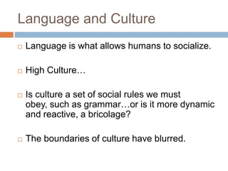 Ib english a language and literature introduction | PPTX