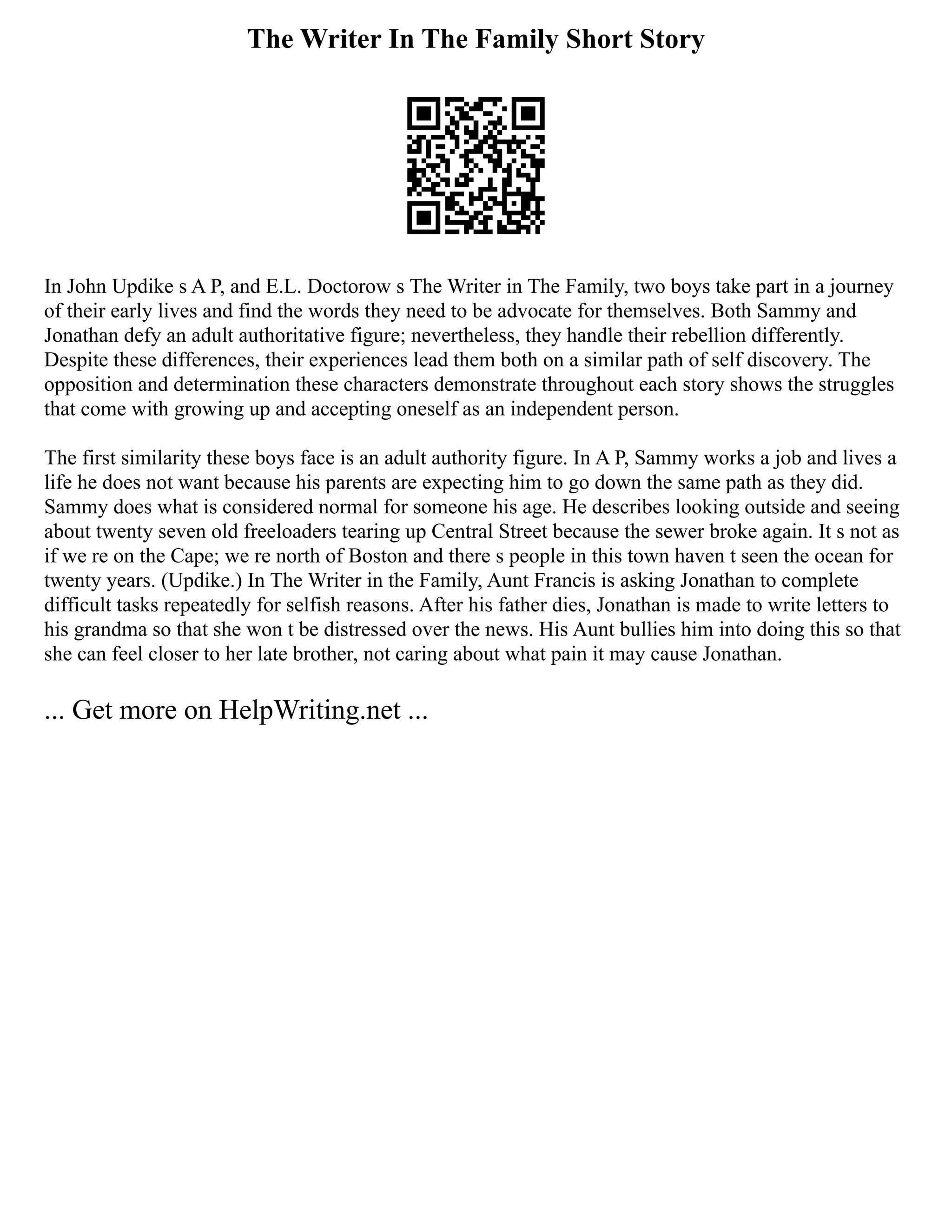 Ib English A Sl Paper 1 Sample - Example Papers | PDF | Video ...