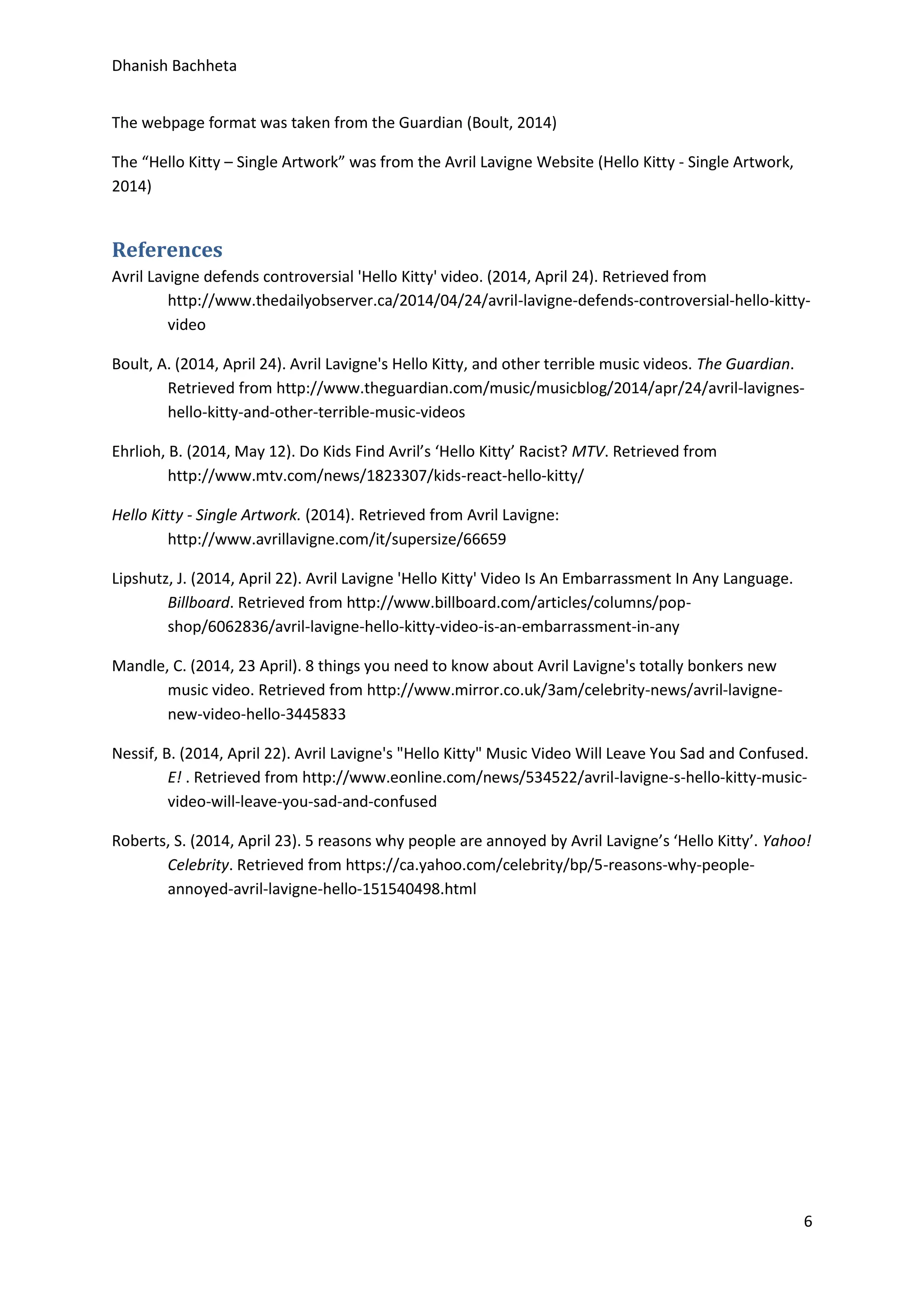 IB English HL Written Task 1 Online Article | PDF