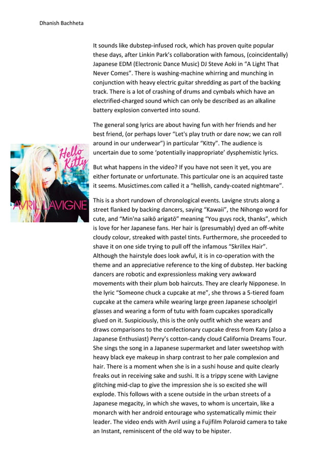 IB English HL Written Task 1 Online Article | PDF